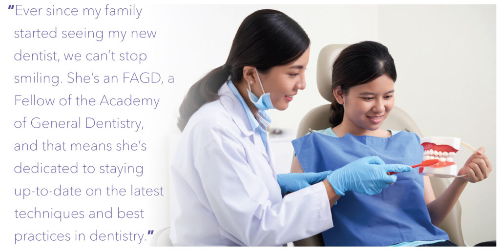 What is a F.A.G.D. dentist - madisondentalstudio.com